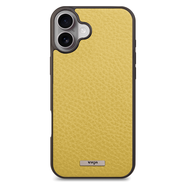 iPhone 16 Plus leather cases - Vaja Europe Spain