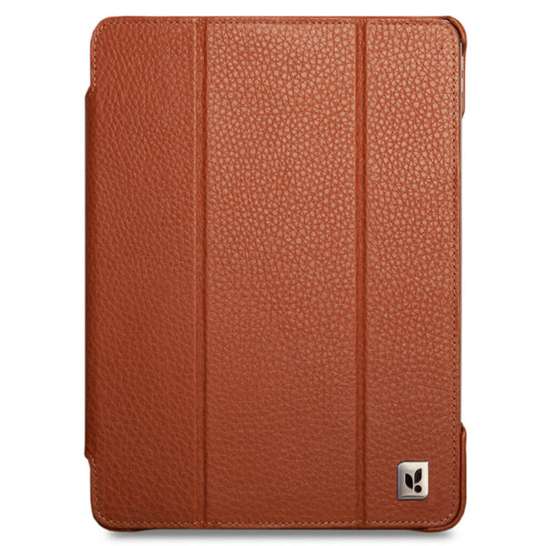 Edge-to-edge protection - new iPad Pro 13” M4 leather case - Vaja ...